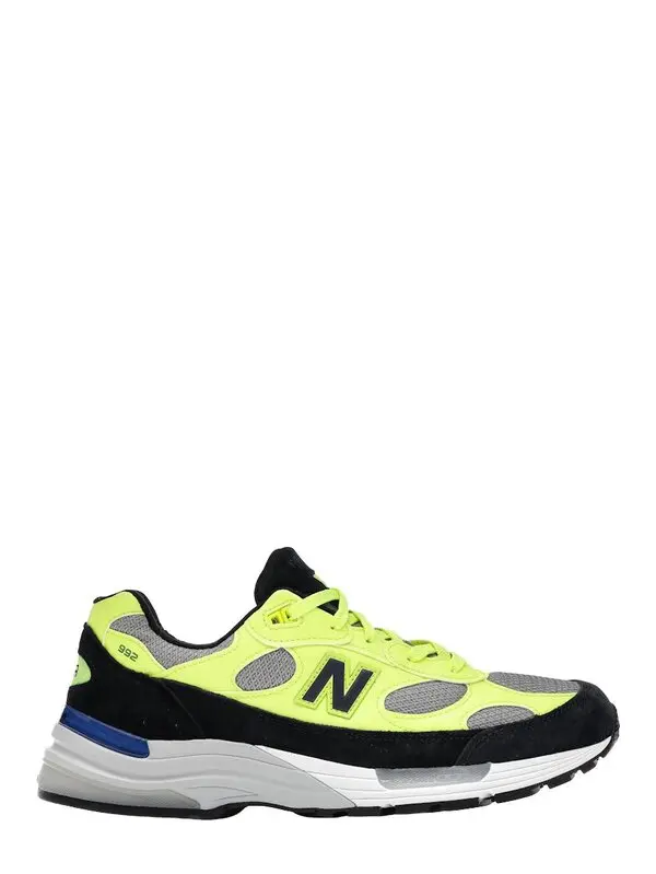 NEW BALANCE 992 Sneakers - Neon Yellow/black/grey