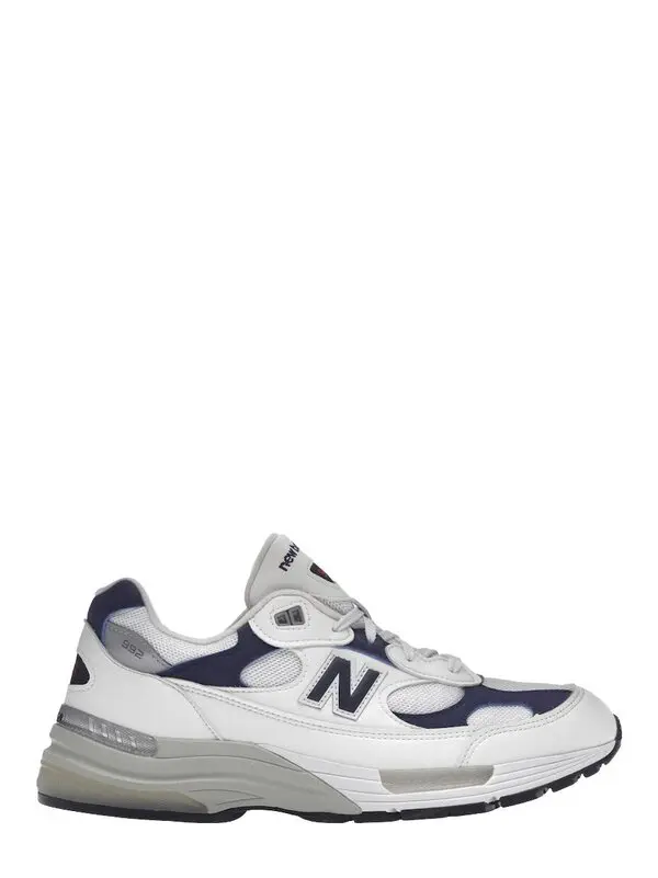 NEW BALANCE 992in Sneakers - White/navy Blue