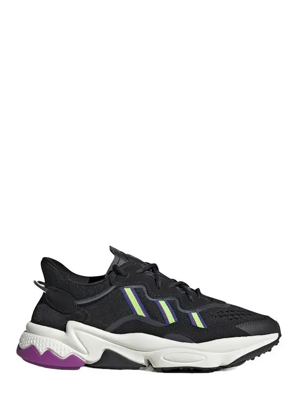 Adidas Ozweego Sneakers - Core Black/solar Green/vivid Pink