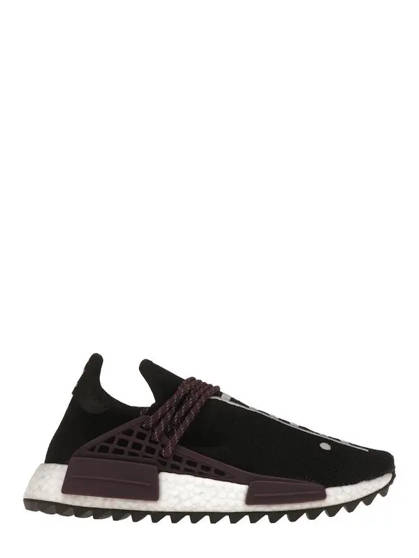 Adidas Human Race Nmd Pharrell Holi Festival Sneakers - Core Black/deepest Purple