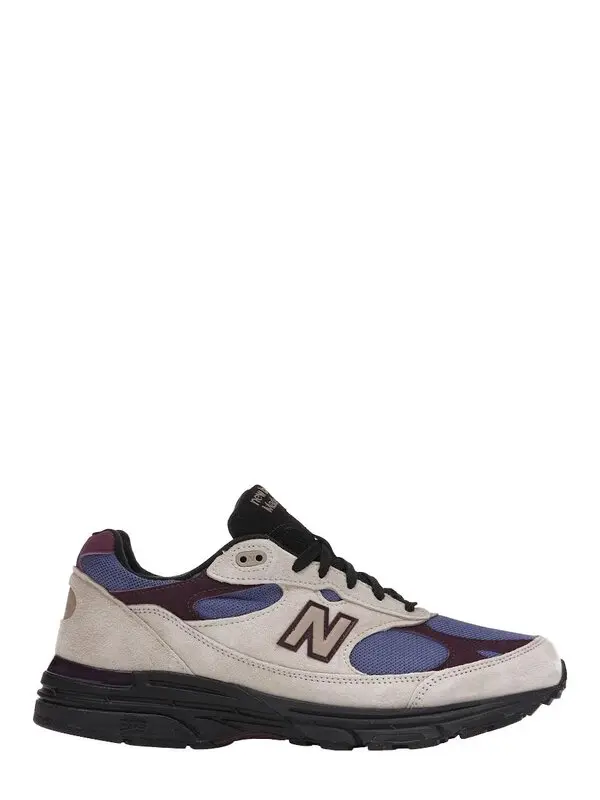 NEW BALANCE 993 Aimé Leon Dore Sneakers - Taupe/blue