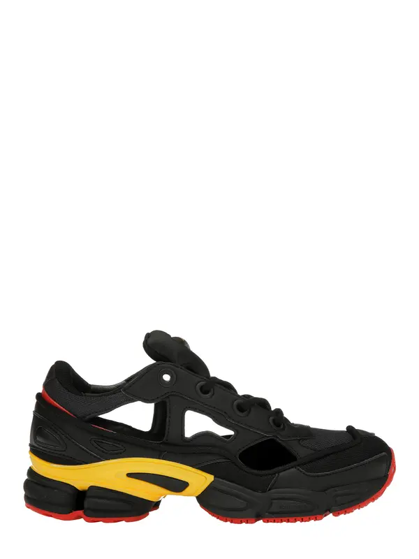 Adidas Ozweego Replicant Raf Simons Belgium Sneakers - Core Black/bold Gold/night Grey