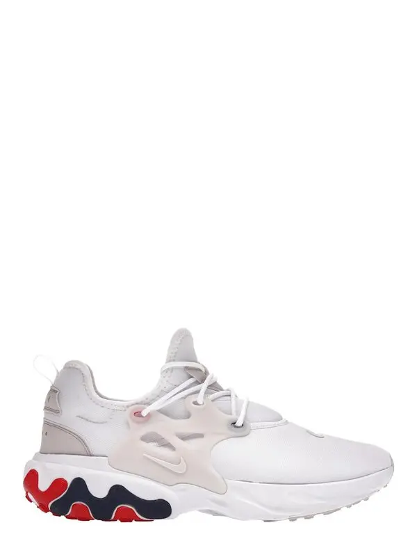 Nike React Presto Usa - White/midnight Navy Blue/university Red