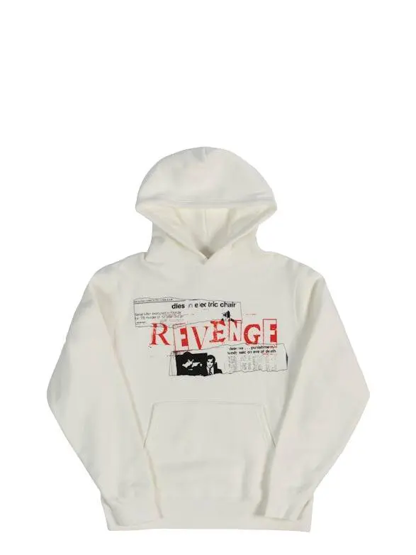 REVENGE Bundy Hoodie - White