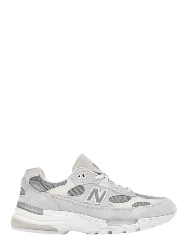 NEW BALANCE 992 Nimbus Cloudin Sneakers - White/silver