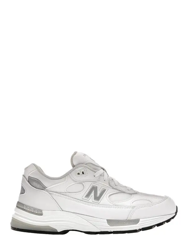 NEW BALANCE 992 Miusa Sneaker - White/silver