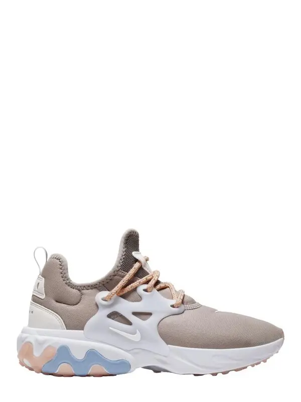 Nike React Presto Sneakers - Pumice/white/coral Stardust