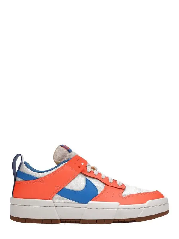 Nike Dunk Low Disrupt Supa Sneakers - Sail/light Blue/total Orange