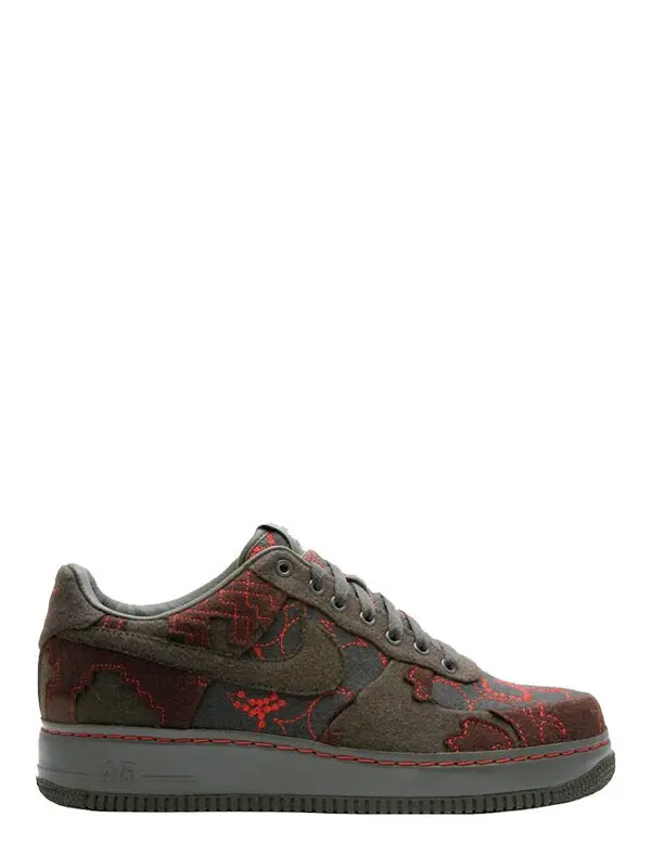 Nike Air Force 1 Low Maharam Moss - Newsprint/dark Loden/dragon Red