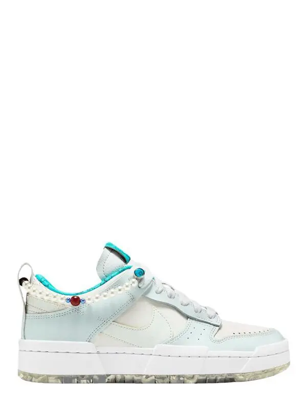 Nike Dunk Low Disrupt Forbidden City Sneakers - Blush/seafoam Green
