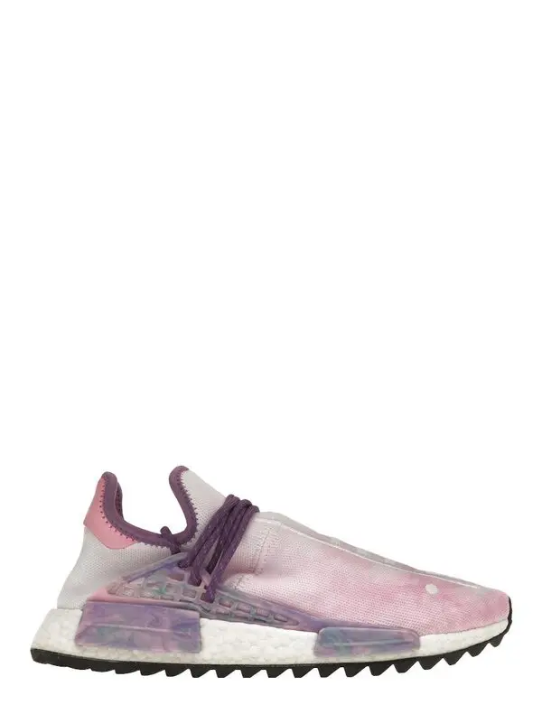 Adidas Human Race Nmd Pharrell Holi Festival Sneakers - Pink Glow/flash Green/lab Purple
