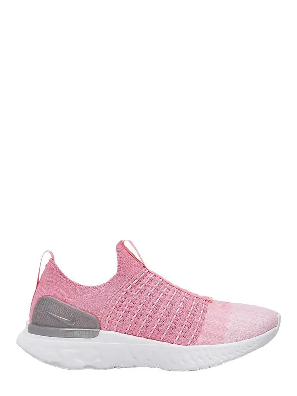 Nike React Phantom Run Flyknit 2 - Pink Glow/white/silver