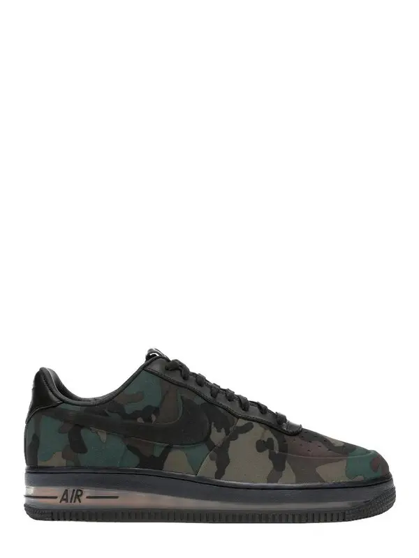 Nike Force 1 Low Max Air Vt Camo - Black