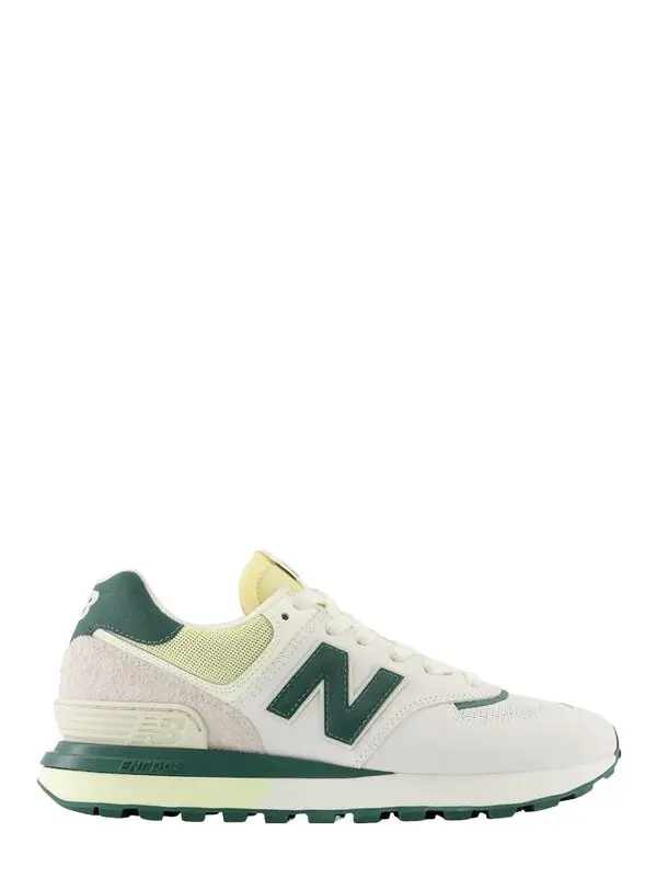 NEW BALANCE 574 Legacy Sneakers - White/pine Green