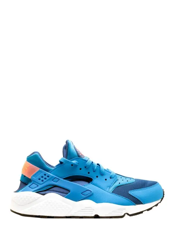 Nike Air Huarache Sneakers - Gym Blue/pht Bl/brght Mng