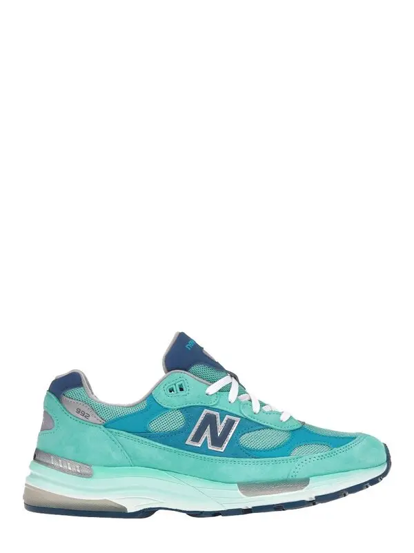 NEW BALANCE 992 Miusain - Blue/silver Metallic