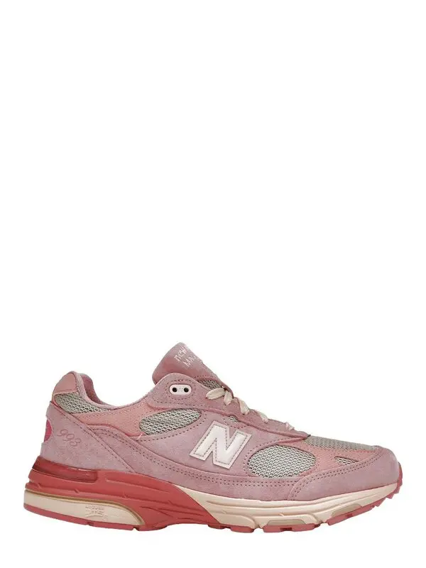 NEW BALANCE 993 Joe Freshgoods Performance Art Sneakers - Powder Pink