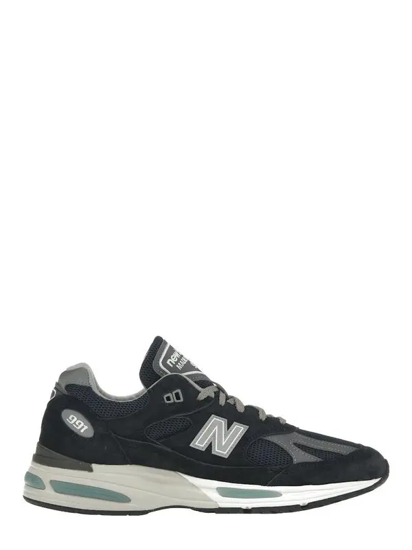 NEW BALANCE 991v2 Miuk - Dark Navy Blue/smoked Pearl/silver