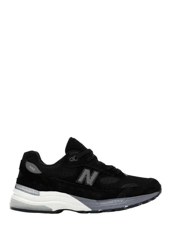 NEW BALANCE 992 Sneakers - Black/grey/white