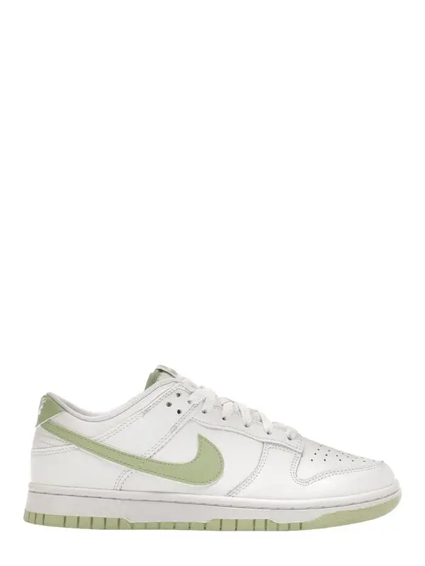 Nike Dunk Low Sneakers - White/honeydew