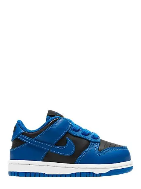 Nike Dunk Low Hyper Cobalt Td Sneakers - Black/hyper Cobalt Blue/white