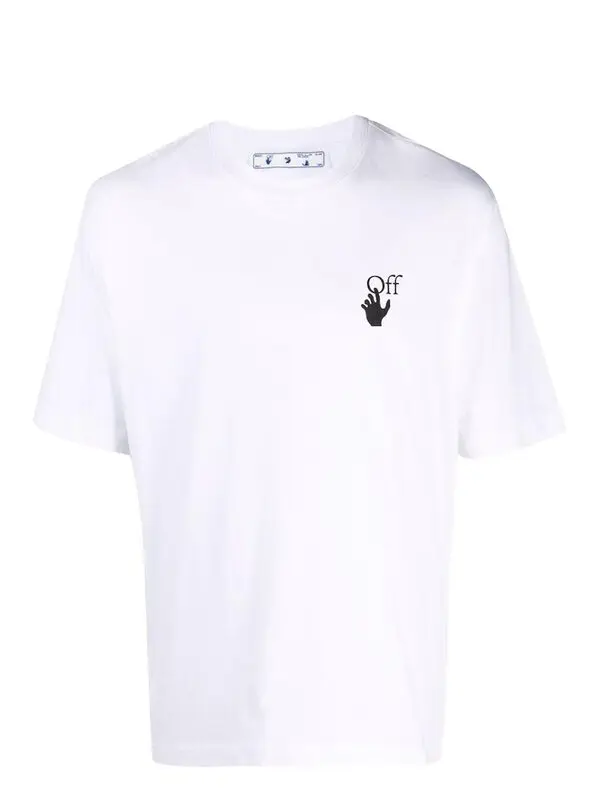 Off-White Off Bubble Arrows T-shirt - White