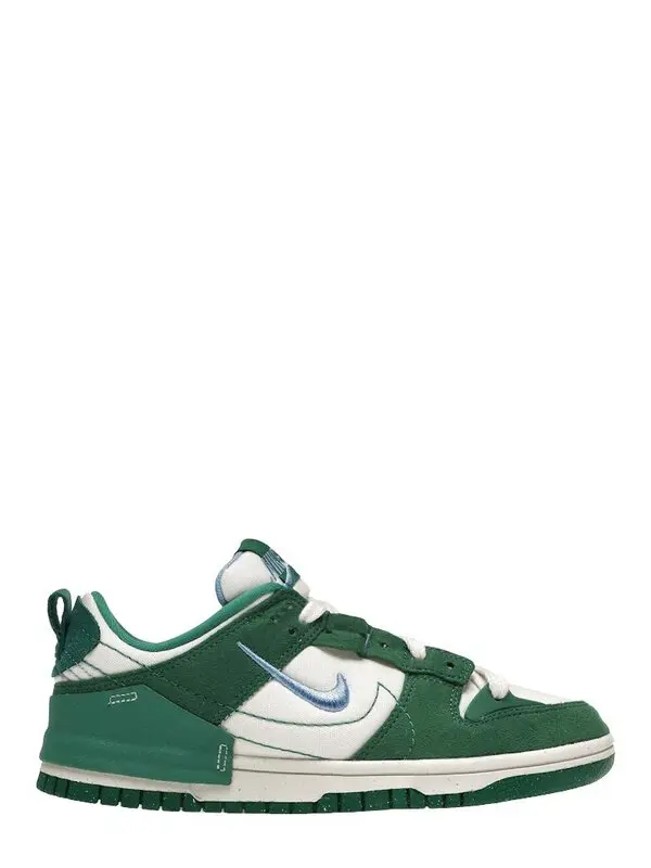 Nike Dunk Low Disrupt 2 Sneakers - Phantom/university Blue/malachite