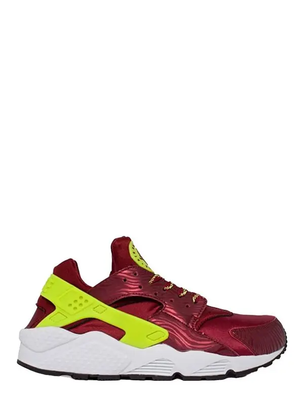 Nike Air Huarache Sneakers - Team Red/volt/black