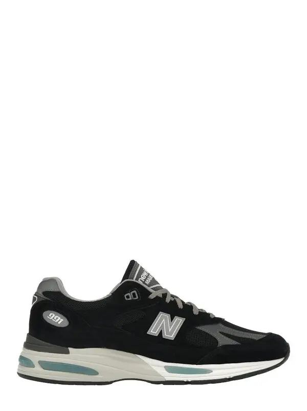 NEW BALANCE 991v2 Miuk - Black/grey/silver