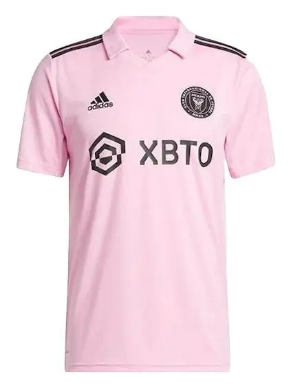 Adidas Inter Miami Cf 22/23 Home Jersey - Pink