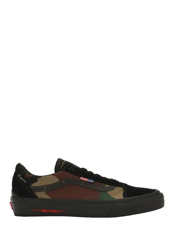 VANS Old Skool Goretex Defconin Sneakers - Woodland Camo/black