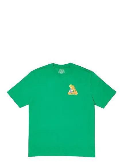 PALACE Trismiler T-shirt - Green