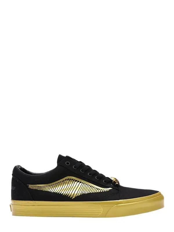 VANS Old Skool Sneakers - Golden Snitch/black