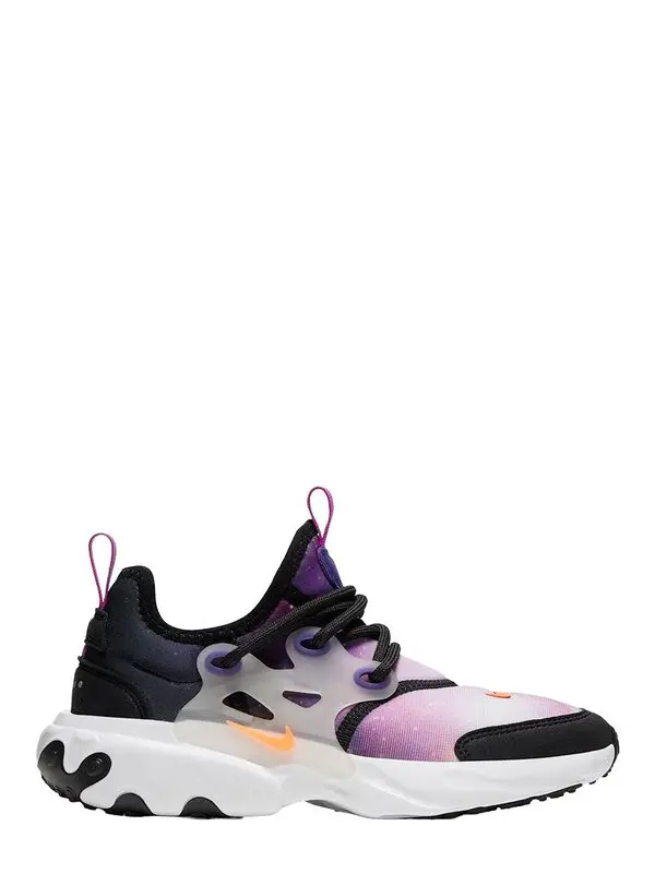 Nike React Presto Galaxy - Black/court Purple/blue Fury