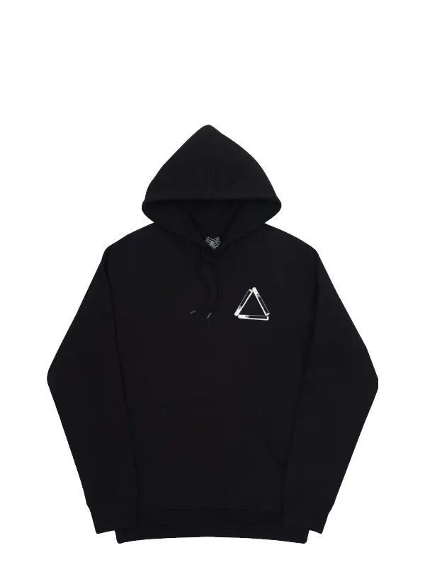 PALACE Tri Smoke Hood - Black