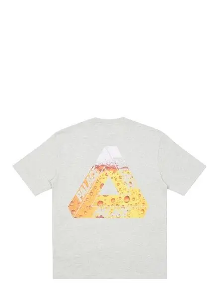 PALACE Trilager T-shirt - Grey Marl