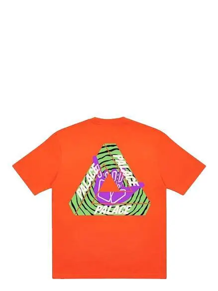 PALACE Trizooted Shakka T-shirt - Dark Orange