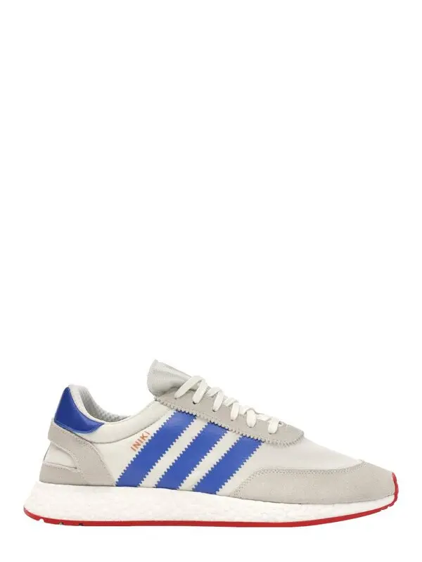 Adidas Iniki Runner Pride Of The 70s Usa Sneakers - Off White/collegiate Royal/core Red