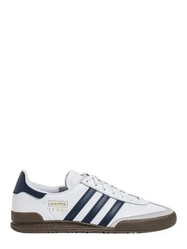 Adidas Jeans Sneakers - Cloud White/collegiate Navy Blue/gum 5