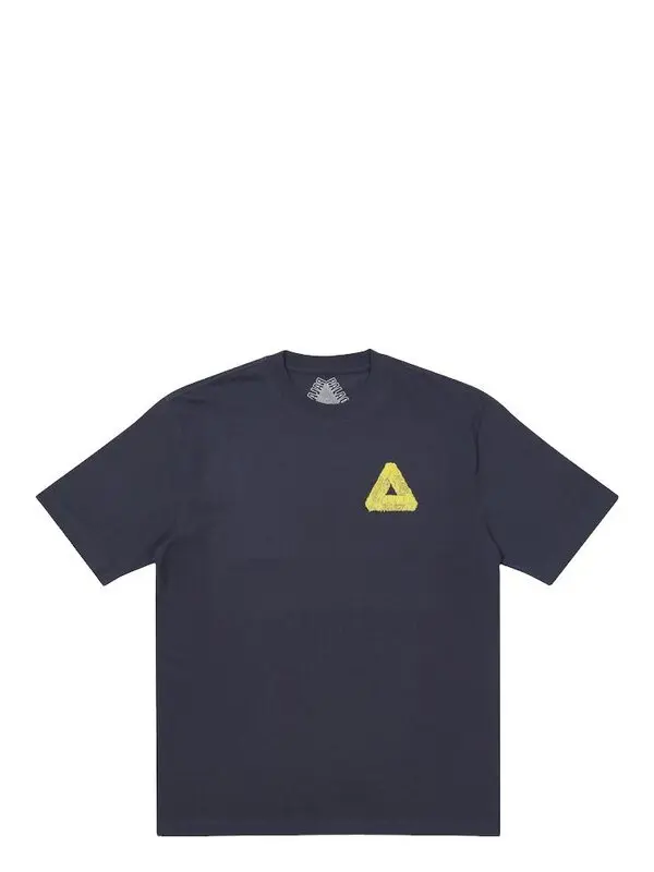 PALACE Trislime T-shirt - Navy Blue