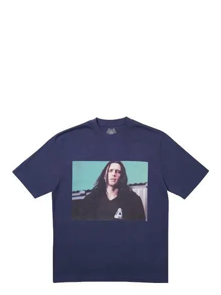 PALACE Wise Up T-shirt - Navy Blue