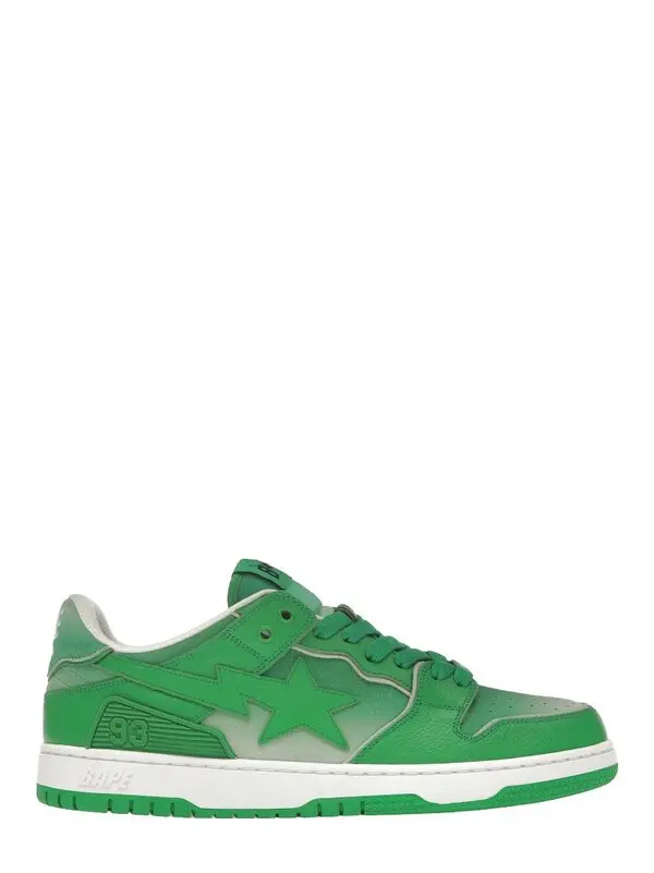 BAPE A Bathing Ape Sk8 Sta #4 - Green