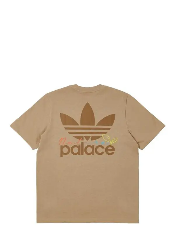 PALACE X Adidas Nature Tee Shirt - Blanch Cargo