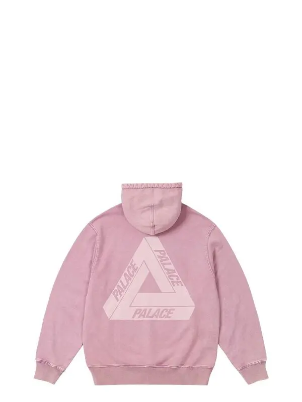 PALACE Washed Out Triferg Hood - Pink