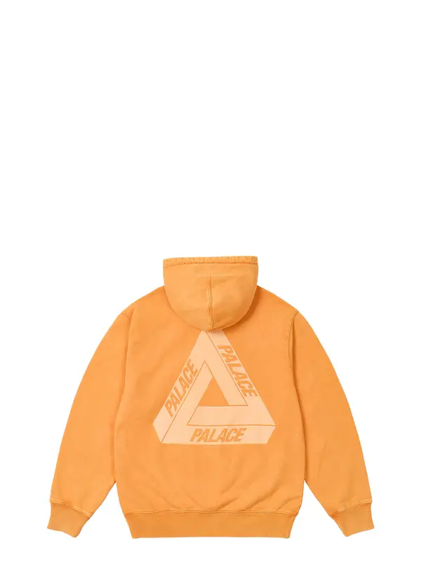 PALACE Washed Out Triferg Hood - Orange