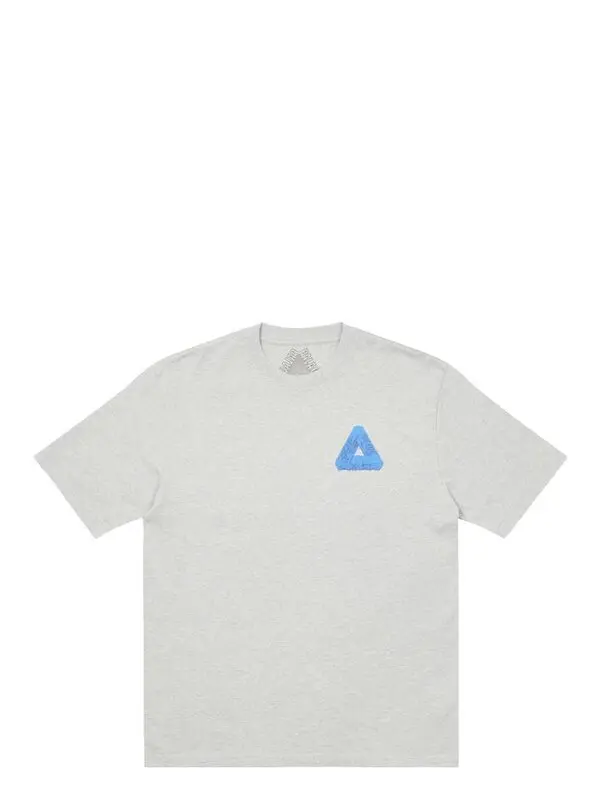 PALACE Trislime T-shirt - Grey Marl