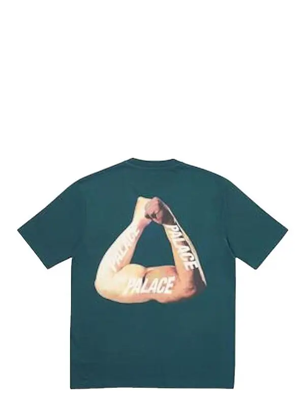 PALACE Tri Tonk T-shirt - Dark Green