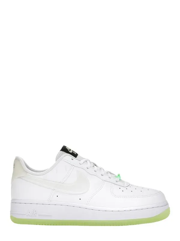 Nike Force 1 Low '07 Have A Day Sneakers - White/black/rage Green