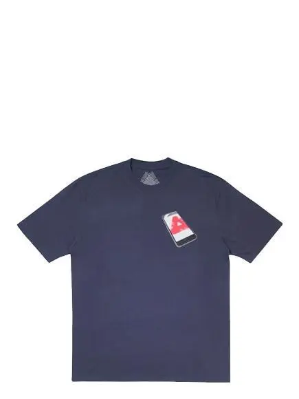 PALACE Triphone T-shirt - Navy Blue