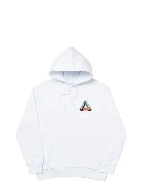 PALACE Tritex Hood - White